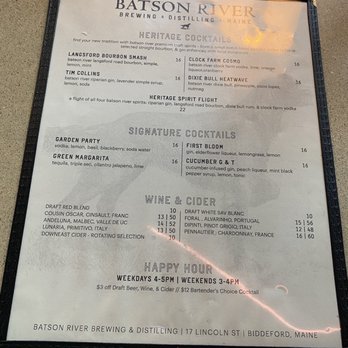 BATSON RIVER BREWING & DISTILLING - Updated December 2024 - 116 Photos ...