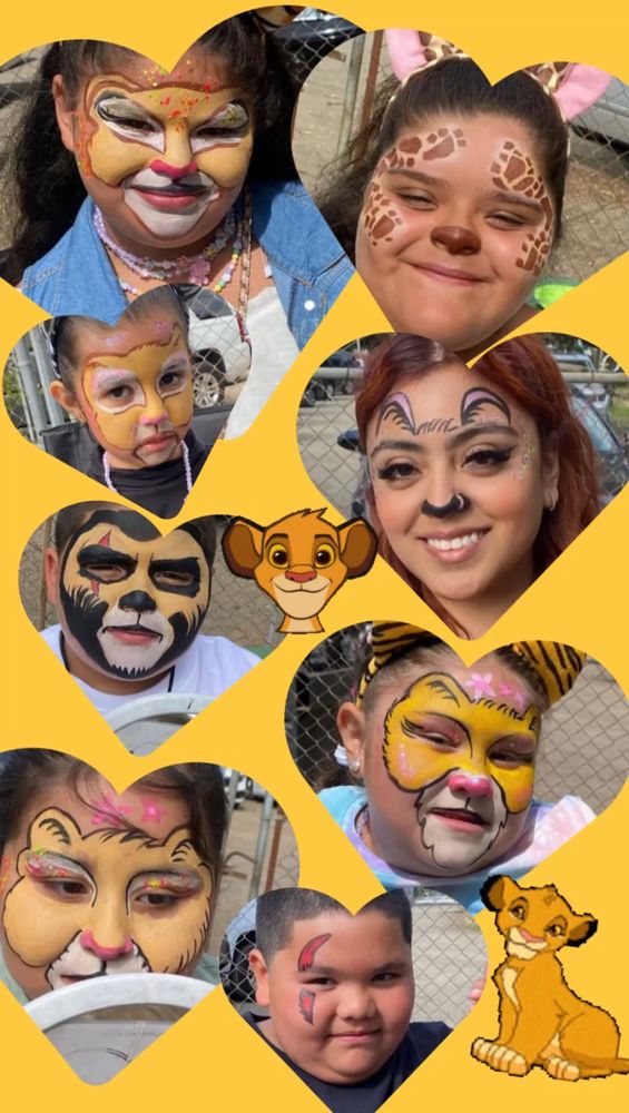 SELES SHOP. CANVAS PAINTINGS. FACE PAINTING . CUSTOM CLOTHES - Updated April 2025 - Request ...