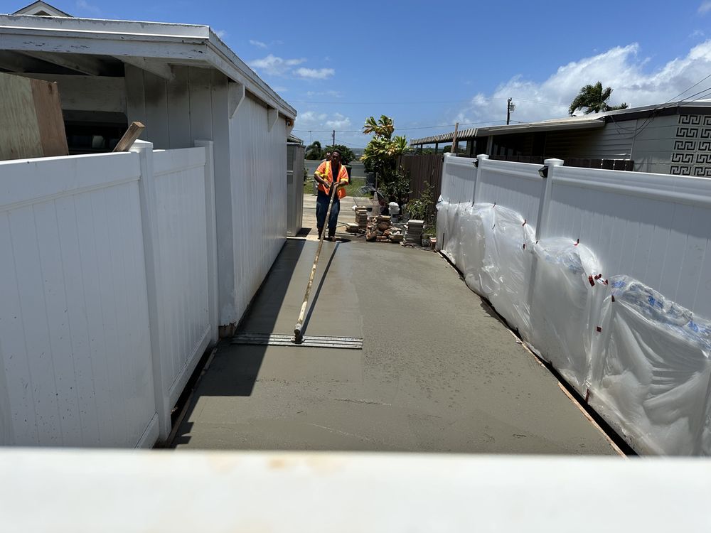 BJ CONSTRUCTION INC. - 17 Photos - 94-1074 Hoohele St, Waipahu, Hawaii - Masonry/Concrete ...