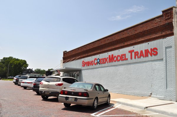 SPRING CREEK MODEL TRAINS - Updated December 2025 - 304 E Bryson Ave ...