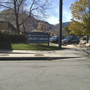 GOLDEN LIBRARY - JEFFERSON COUNTY PUBLIC LIBRARY - Updated July 2024 ...