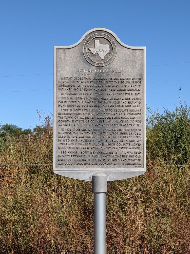 OLD MOBEETIE TRAIL HISTORICAL MARKER - Updated March 2024 - FM273 ...