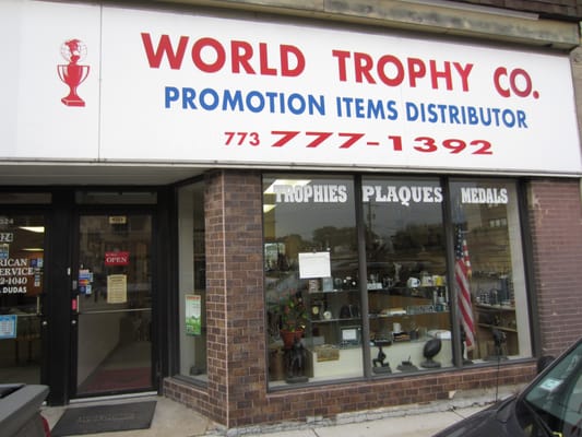 WORLD TROPHY COMPANY - Updated December 2025 - 4322 W Lawrence Ave ...