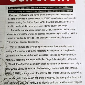 THE BUFFALO SPOT - Updated October 2025 - 101 Photos & 86 Reviews - 320 ...