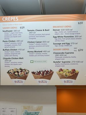 FRESHENS RICE BOWLS, CREPES & SMOOTHIES - Updated December 2025 - 60 E ...