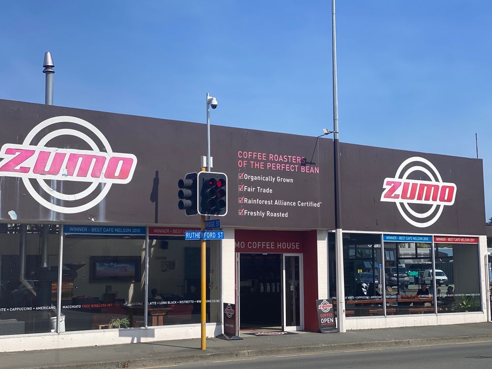 ZUMO COFFEE HOUSE - 42 Rutherford Street, Nelson, New Zealand - Yelp