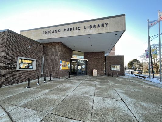 CHICAGO PUBLIC LIBRARY - JEFFERSON PARK BRANCH - Updated September 2025 ...