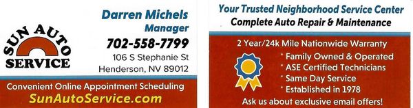 SUN AUTO SERVICE - Updated December 2025 - 43 Photos & 335 Reviews ...