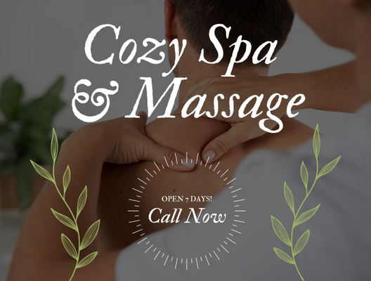 COZY SPA & MASSAGE - Updated October 2025 - 20 Photos - 2745 W ...