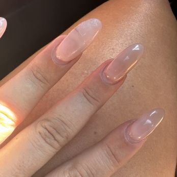 Colorful nails and spa store