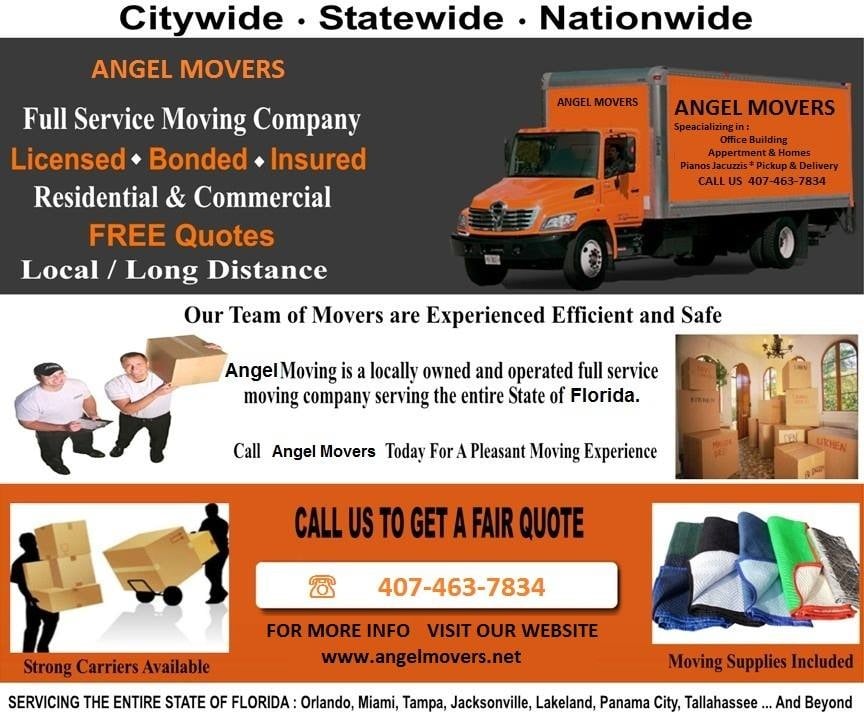 ANGEL MOVERS - Updated August 2025 - 31 Reviews - Orlando, Florida ...