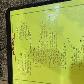 IRON WOK - Updated October 2025 - 73 Photos & 104 Reviews - 6630 Mills ...