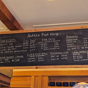 ALASKA FISH HOUSE - 556 Photos & 465 Reviews - 3 Salmon Lndg, Ketchikan ...