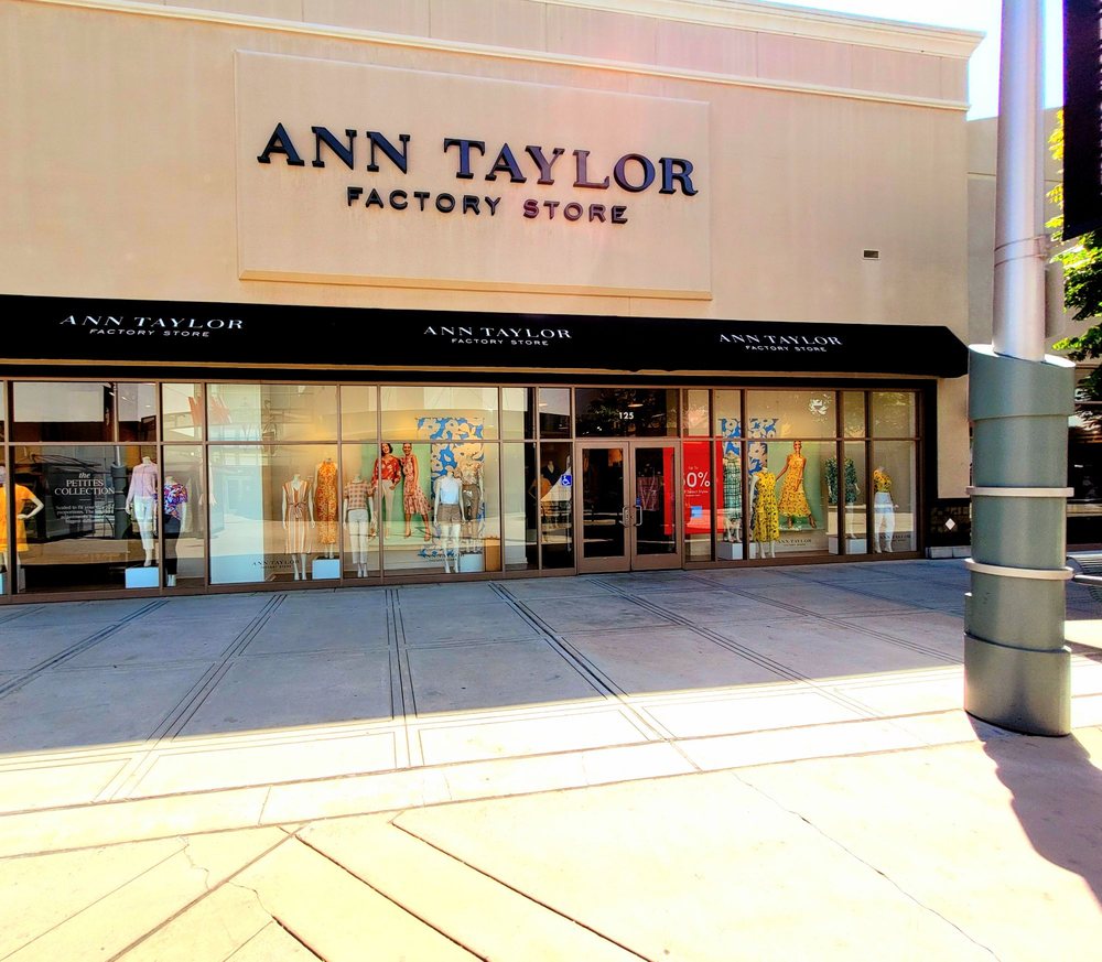 ANN TAYLOR FACTORY STORE - Updated September 2025 - 16 Photos & 37 ...