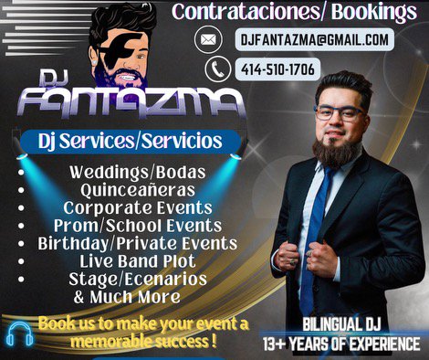 DJ FANTAZMA ENTERTAINMENT - Updated April 2024 - Request a Quote ...