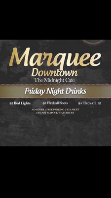 MARQUEE CAFE - 12 Photos - 122 E Main St, Waterbury, Connecticut - Bars - Phone Number - Yelp