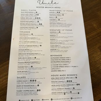 UMILE TRATTORIA - Updated October 2025 - 96 Photos & 35 Reviews - 211 ...