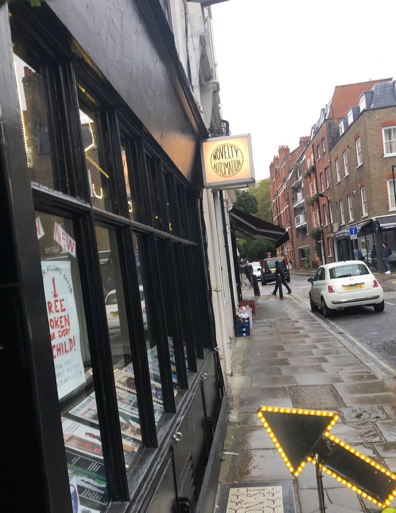 NOVELTY AUTOMATION - Updated April 2025 - 1A Princeton Street, London ...