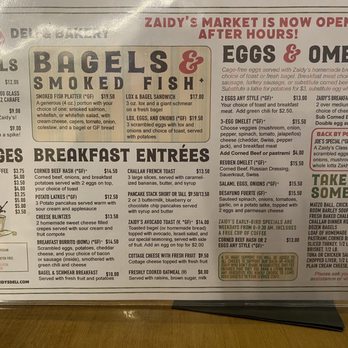 ZAIDY’S DELI & BAKERY - Updated June 2024 - 118 Photos & 134 Reviews ...