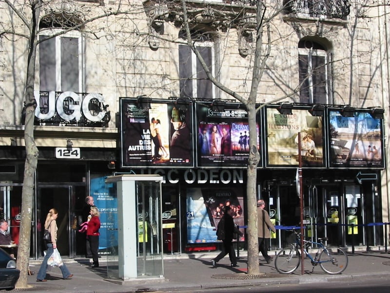 UGC ODÉON - 19 Reviews - 124 bd Saint Germain, Paris, France - Cinema ...