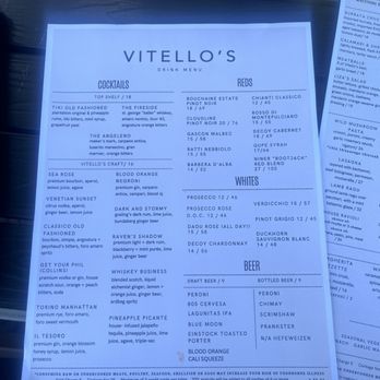 VITELLO’S RESTAURANT - Updated December 2024 - 598 Photos & 1245 ...