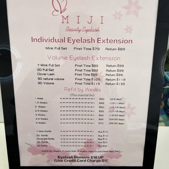 MIJI BEAUTY EYELASH - Updated October 2025 - 140 Photos & 25 Reviews ...