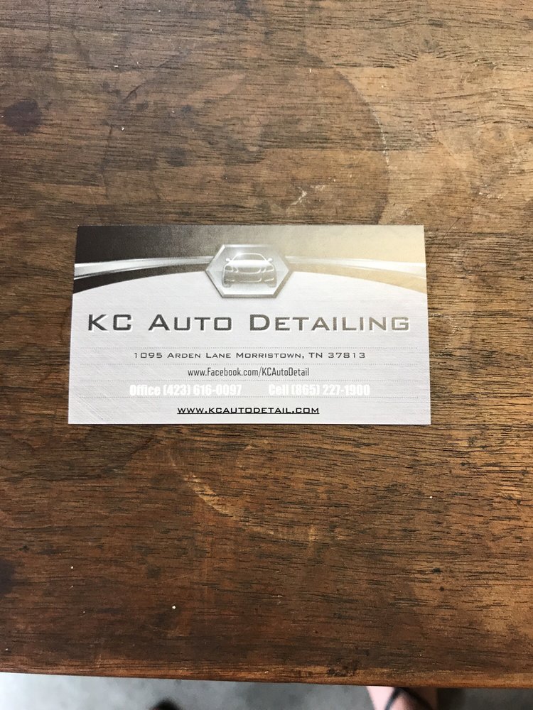 KC AUTO DETAILING - 1095 Arden Ln, Morristown, Tennessee - Auto ...