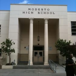 MODESTO HIGH SCHOOL - 18 H St, Modesto, California - Middle Schools ...