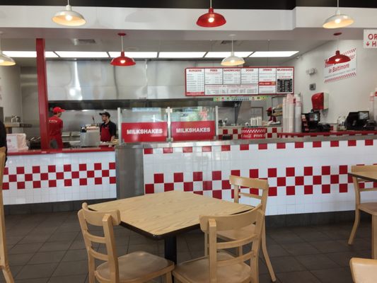 FIVE GUYS - 16 Photos & 26 Reviews - 200 Abruzzi Dr, Chester, Maryland ...