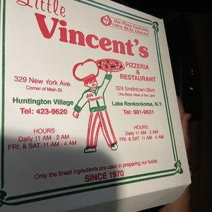 LITTLE VINCENT’S PIZZA - 164 Photos & 435 Reviews - 329 New York Ave ...