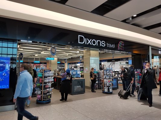 DIXONS TRAVEL - Updated May 2026 - Heathrow Airport, London, United ...