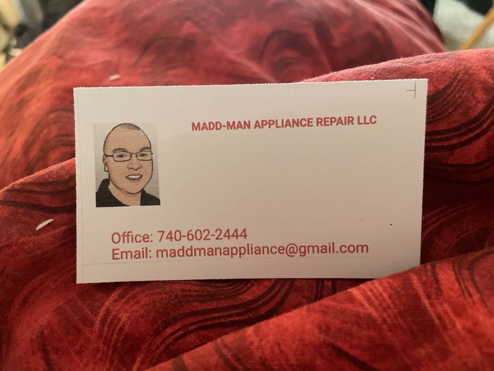 MADD MAN APPLIANCE - Updated November 2025 - Delaware, Ohio ...