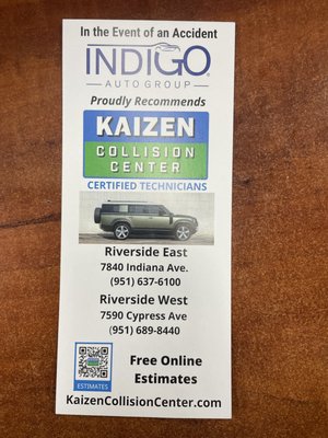 KAIZEN COLLISION CENTER - Updated October 2025 - 22 Reviews - 7840 ...