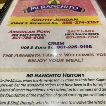 MI RANCHITO MEXICAN RESTAURANT - Updated October 2025 - 187 Photos ...
