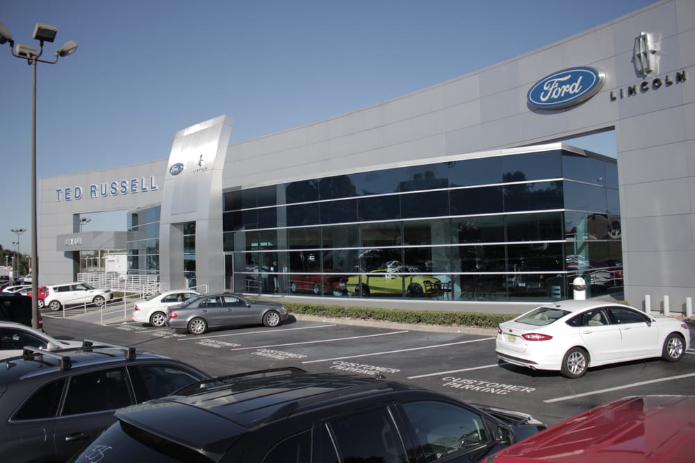 TED RUSSELL FORD LINCOLN - KINGSTON PIKE - 43 Photos & 34 Reviews ...