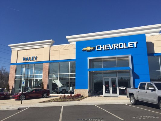 HALEY CHEVROLET - Updated December 2025 - 34 Photos & 37 Reviews ...