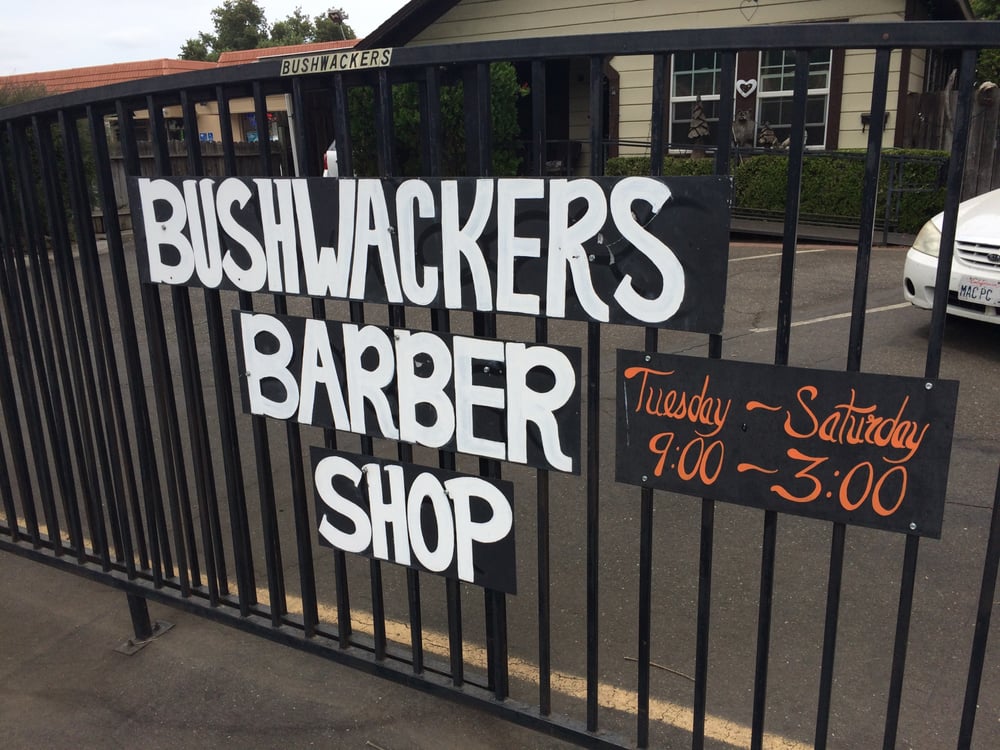 THE BUSHWACKER - Updated December 2025 - 1397 Longfellow Ave, Chico ...