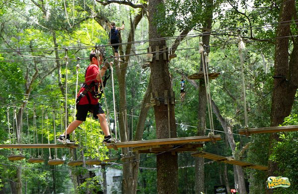 TREEHOPPERS AERIAL ADVENTURE PARK - 183 Photos & 68 Reviews - 27839 ...