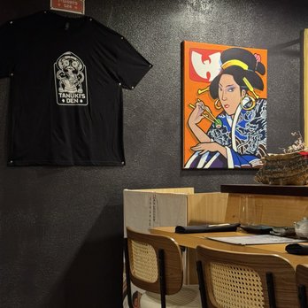 TANUKI’S DEN - Updated January 2026 - 28 Photos & 18 Reviews - 1021 I ...