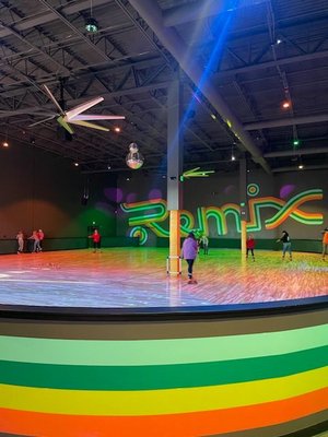 REMIX ROLLER SKATING & EVENT CENTER - Updated May 2025 - 725 Huse Rd ...