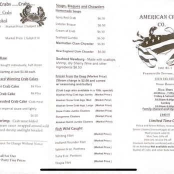 AMERICAN CRAB CO - Updated August 2024 - 106 Photos & 104 Reviews ...