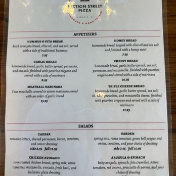 SECTION STREET PIZZA - Updated October 2025 - 53 Photos & 69 Reviews ...