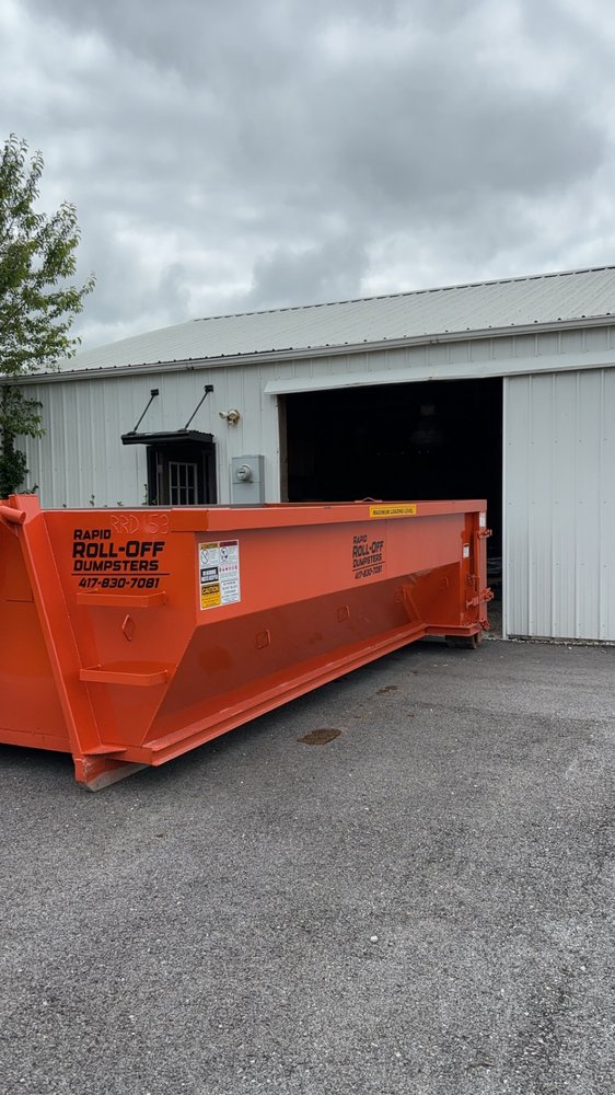 RAPID ROLL-OFF DUMPSTERS - Updated August 2024 - Republic, Missouri ...