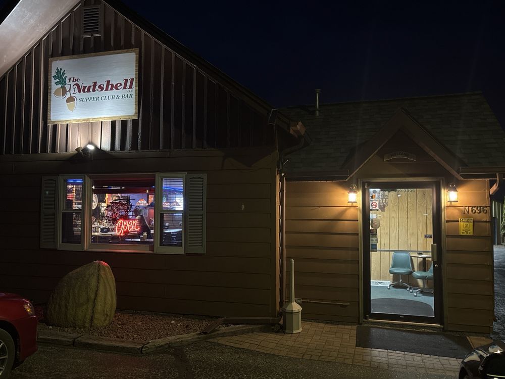 JUNG’S NUTSHELL SUPPER CLUB - Updated January 2026 - N696 County Rd S ...