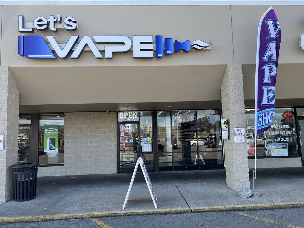 LET’S VAPE - Updated April 2025 - 30 Photos - 5757 Nolensville Pike, Nashville, Tennessee - Vape ...