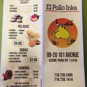 EL POLLO INKA PERU - 123 Photos & 107 Reviews - 89-20 101st Ave, Ozone park, New York - Peruvian ...
