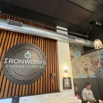 IRONWORKS COFFEE AND CREPES - Updated October 2024 - 155 Photos & 92 ...