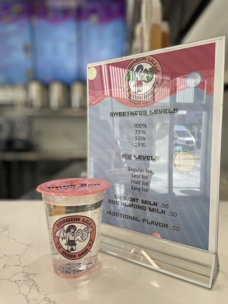DRAGON LILI BOBA BAR - Updated April 2024 - 10 Photos - 166 N Palm ...