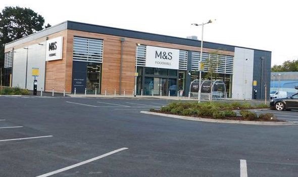 M&S WESTBRIDGE PARK STONE SIMPLY FOOD - Stafford Street, Stone ...
