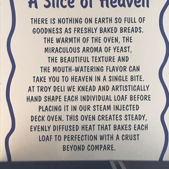 TROY DELI - Updated December 2024 - 73 Photos & 98 Reviews - 3958 ...